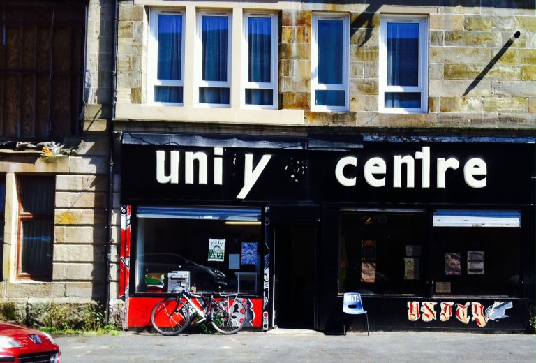 The Unity Centre Glasgow – Practical Support and Solidarity